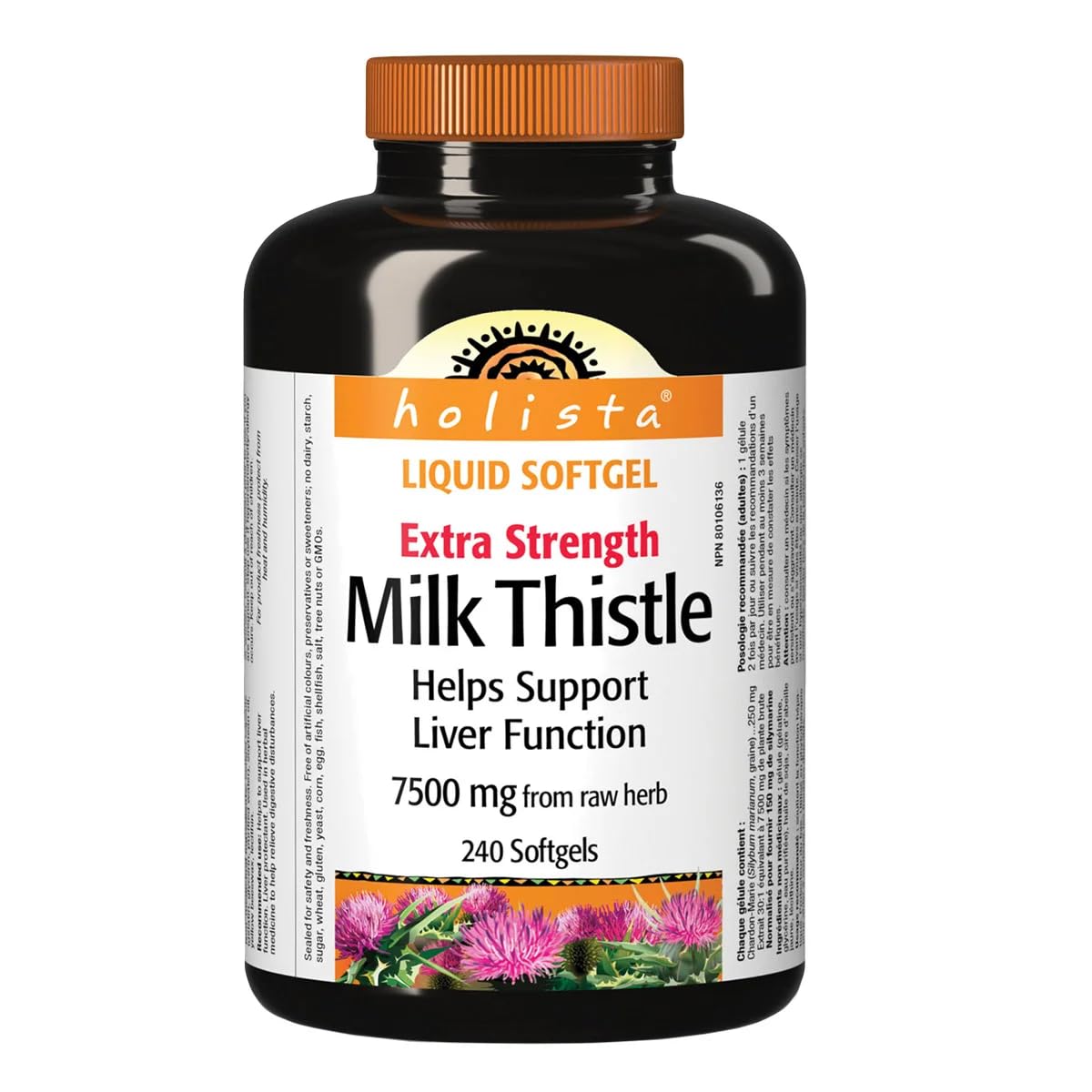 natural liver support milk thistle