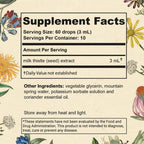 natural liver support Milk Thistle