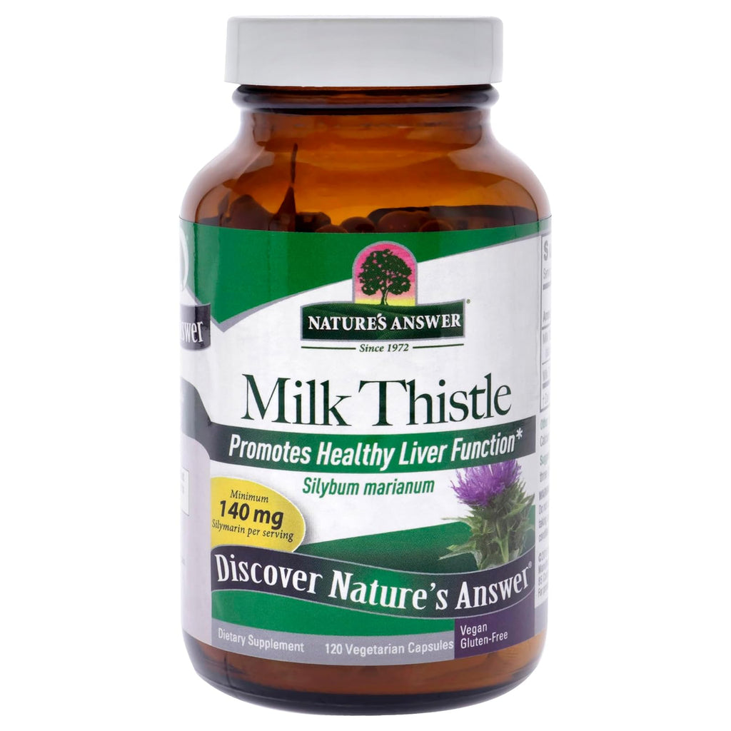 natural liver support milk thistle