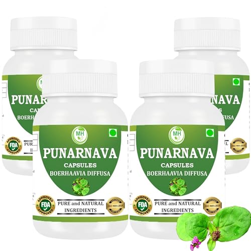 natural liver support punarnava supplement
