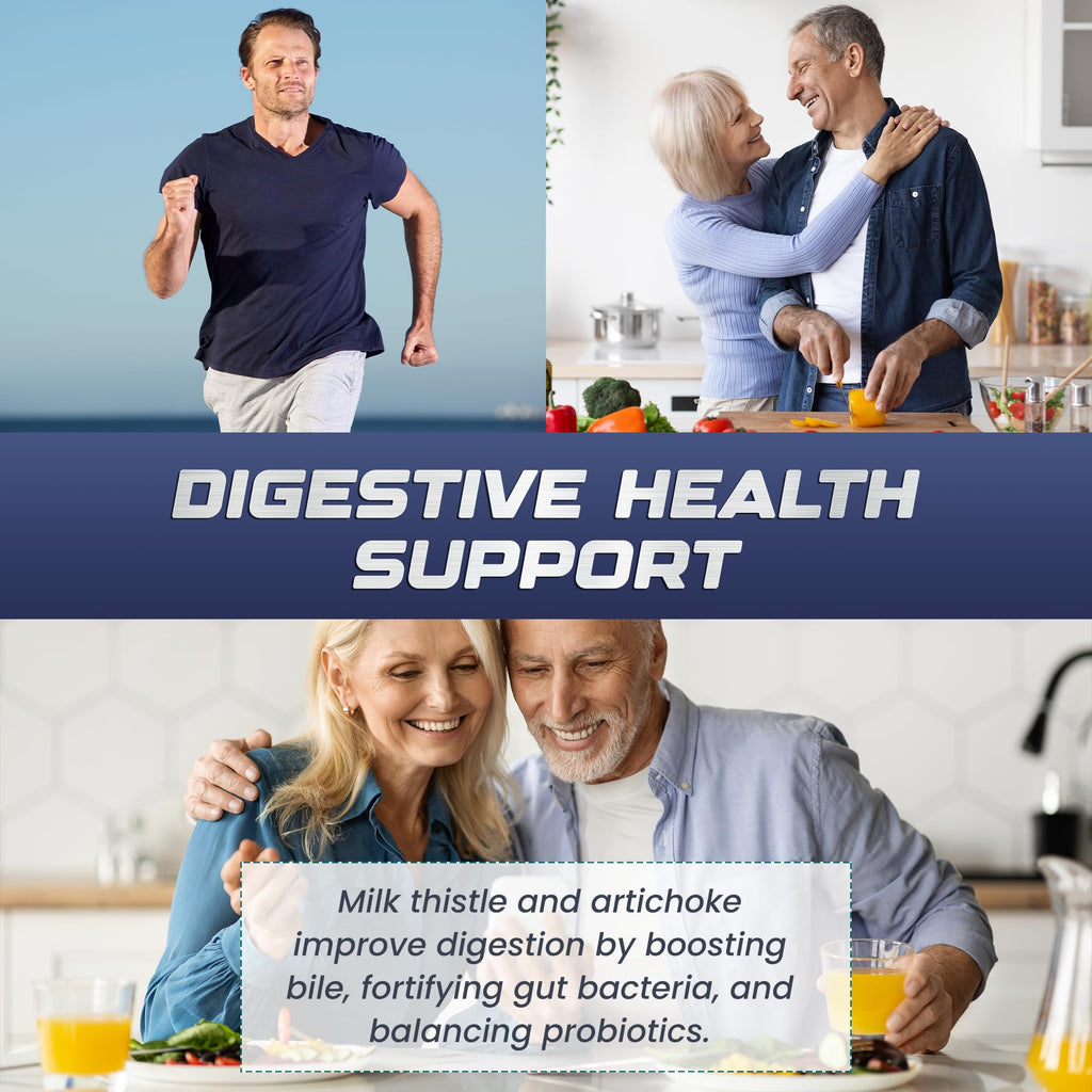 natural liver support softgels