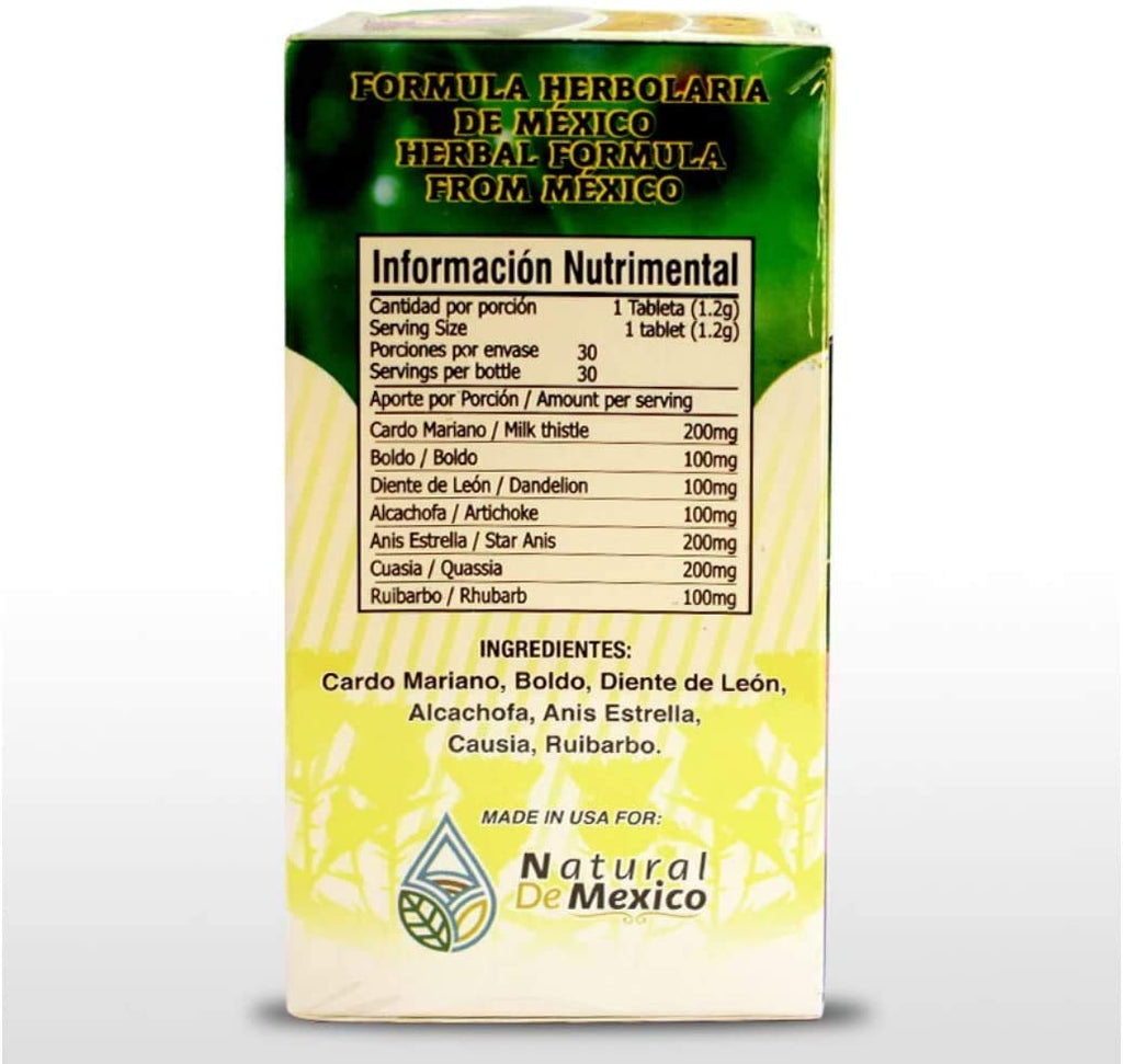 Natural liver support supplement