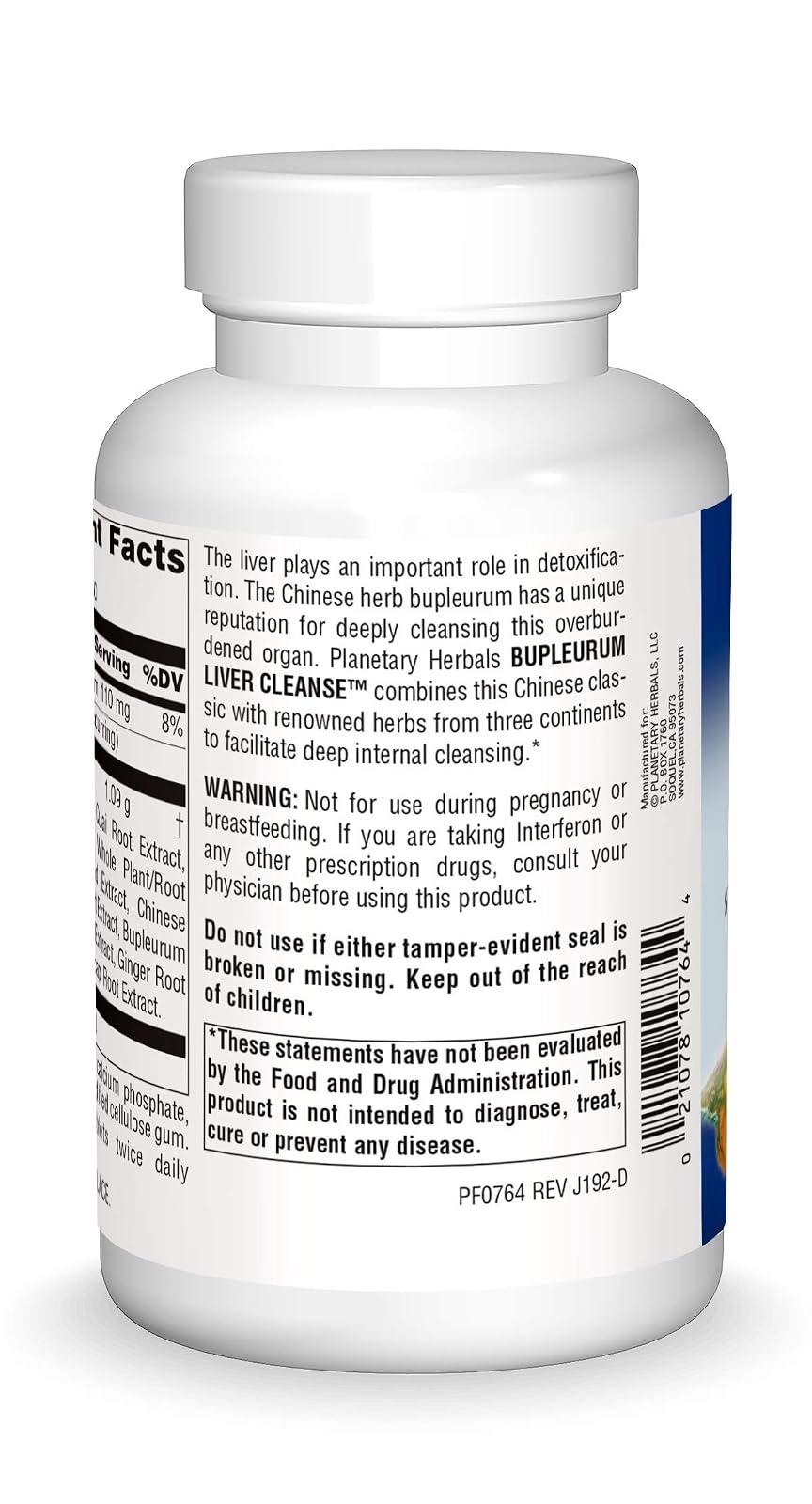 Natural liver support supplement