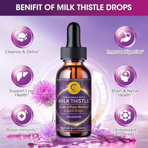 Natural liver support supplement