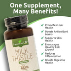 Natural liver support supplement