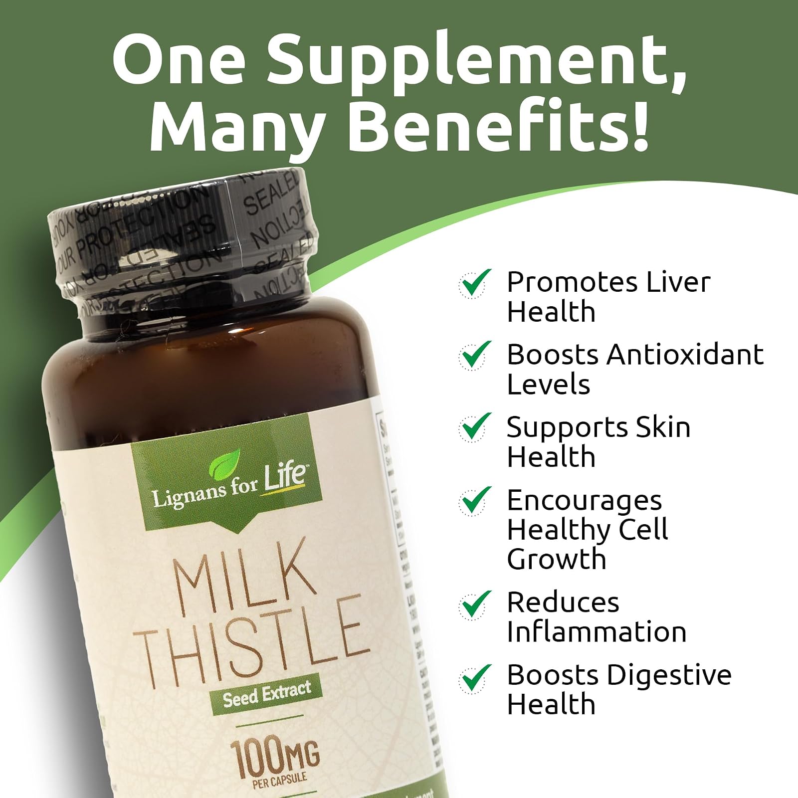 Natural liver support supplement
