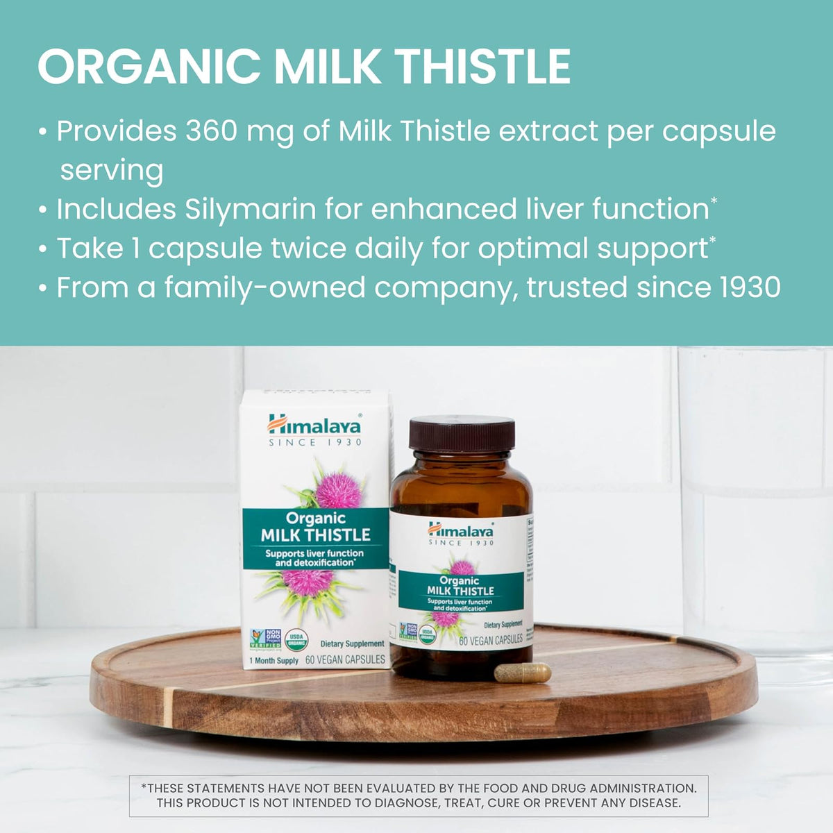 Natural liver support supplement
