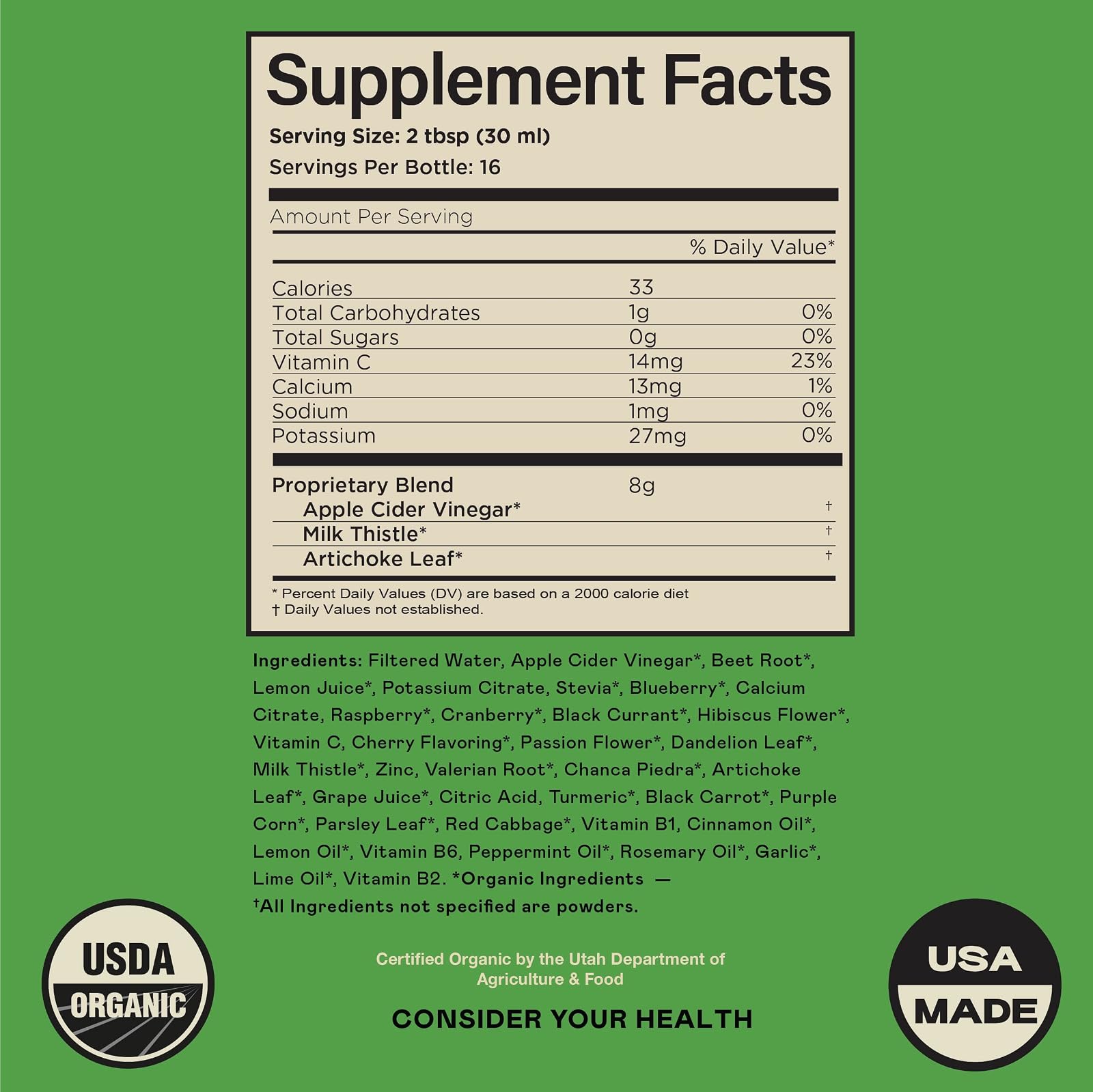 natural liver support supplement