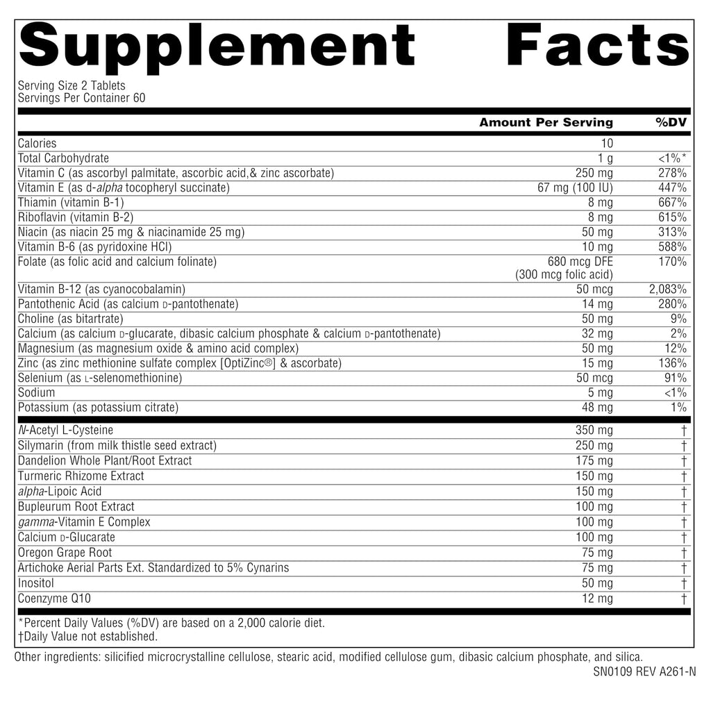 natural liver support supplement