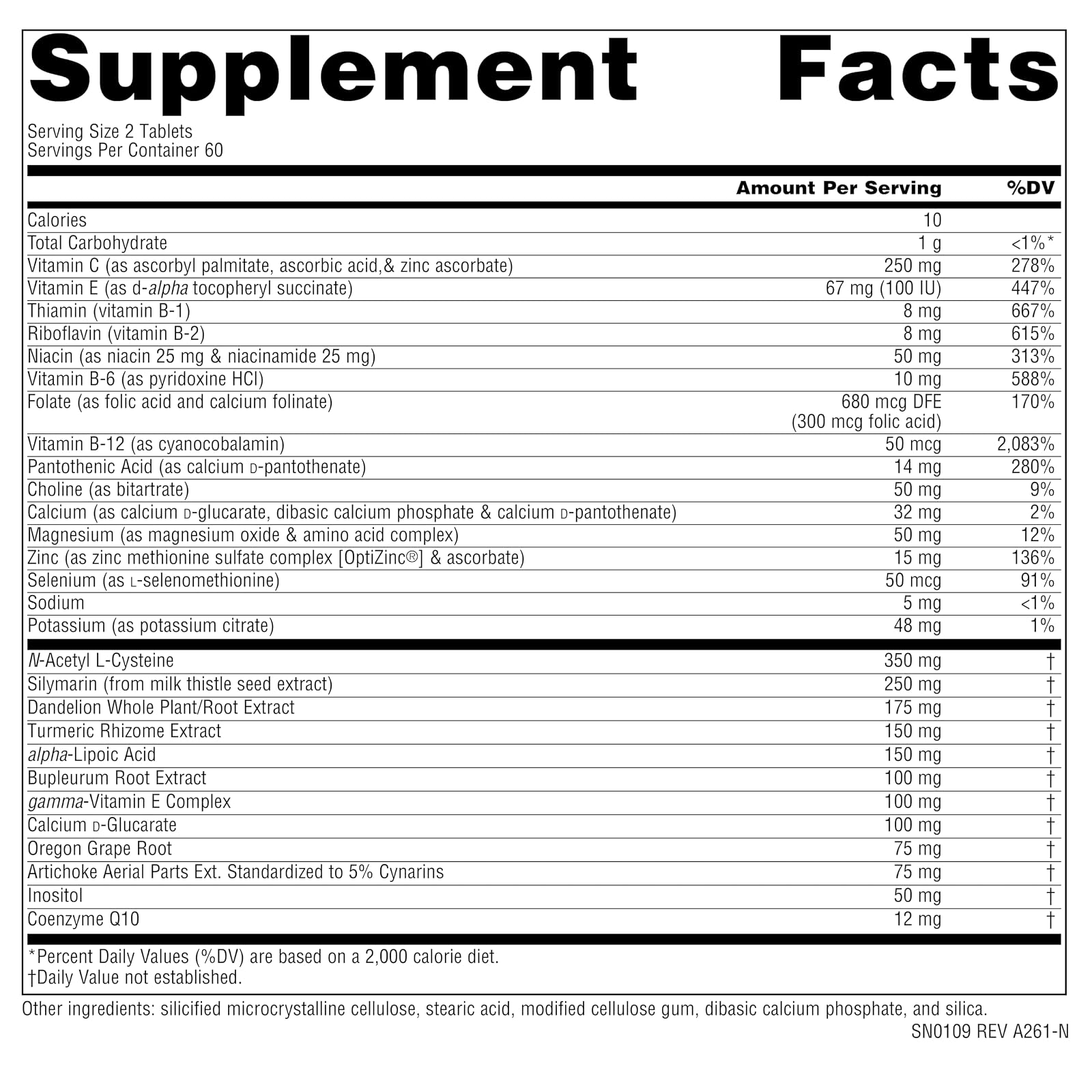 natural liver support supplement