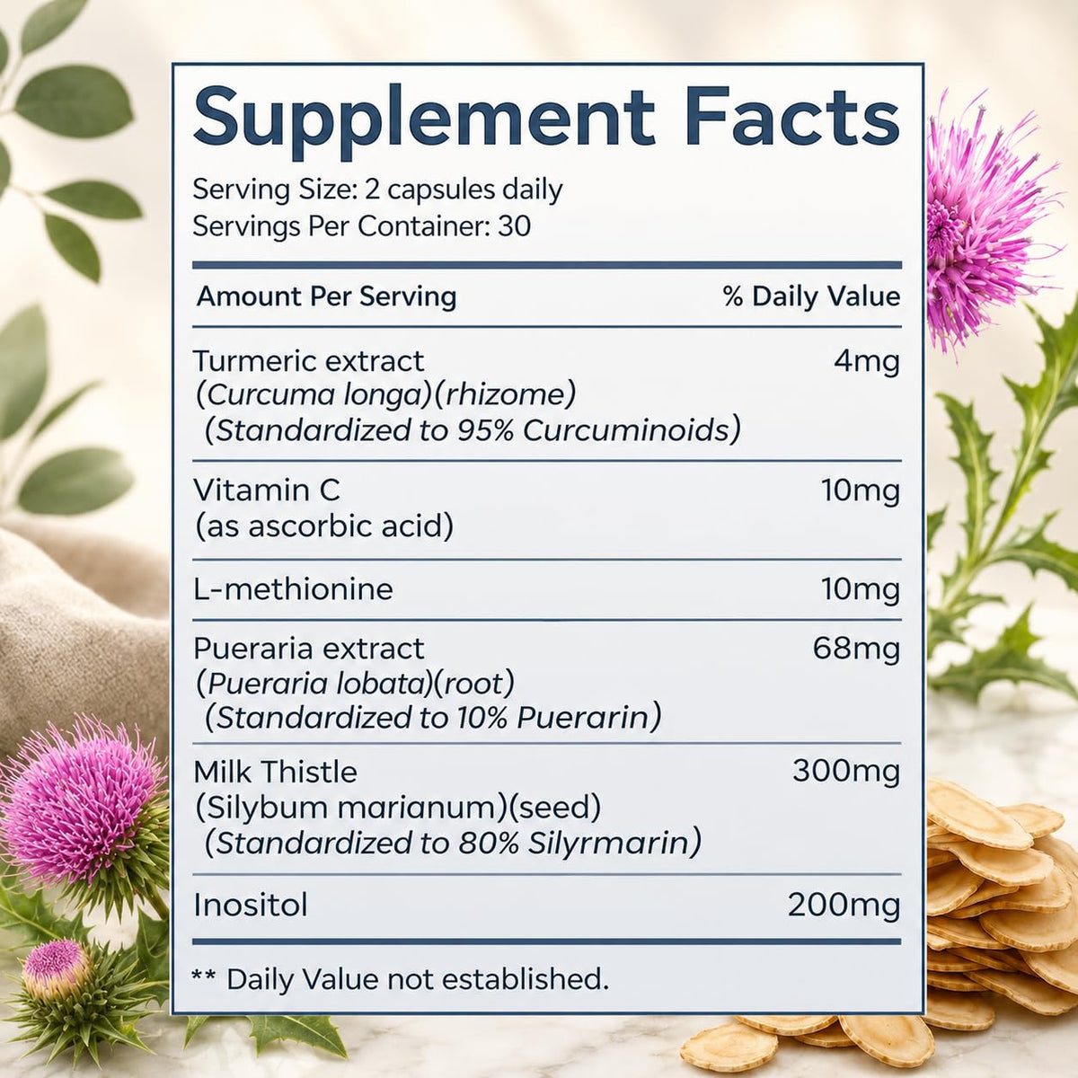 natural liver support supplement