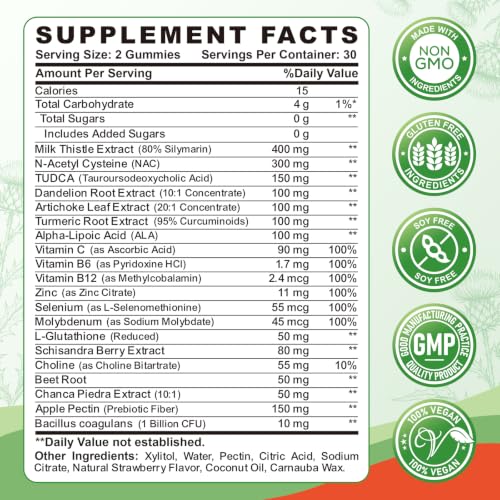natural liver support supplements