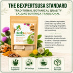 Natural liver support tea blend