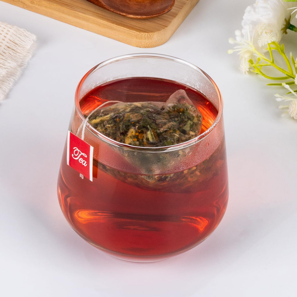 Natural liver support tea blend