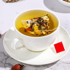 Natural liver support tea boxes