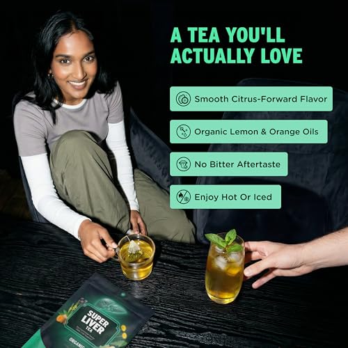 natural liver support tea