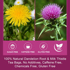 Natural liver support tea