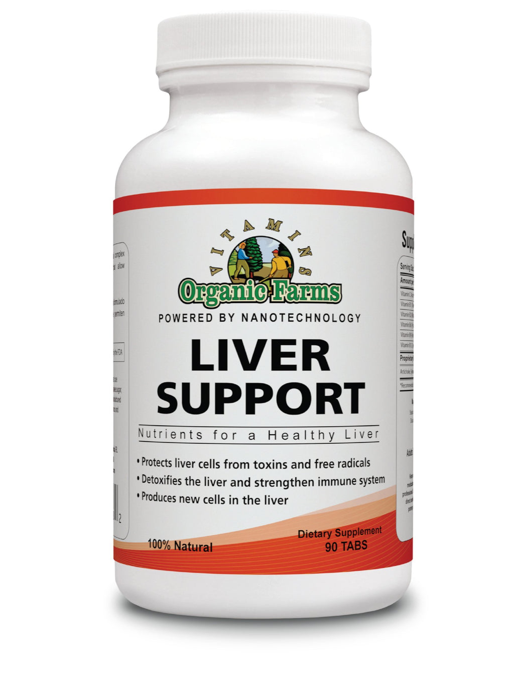natural liver support vitamins