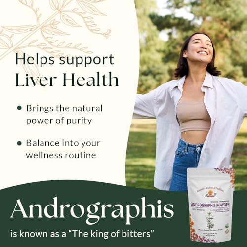 natural liver support with andrographis