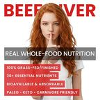 natural liver support with beef capsules