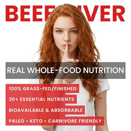 natural liver support with beef capsules