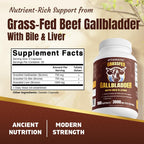 natural liver support with bile