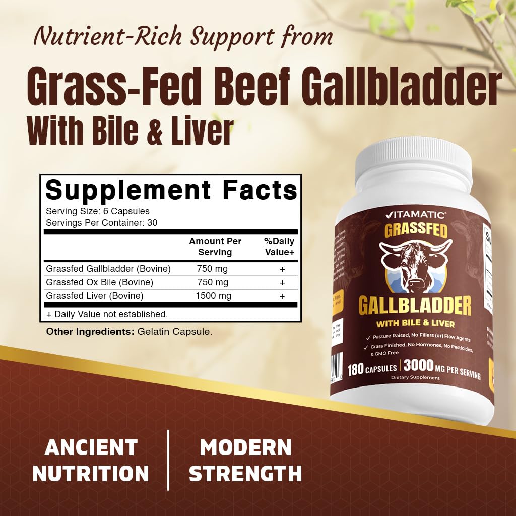 natural liver support with bile