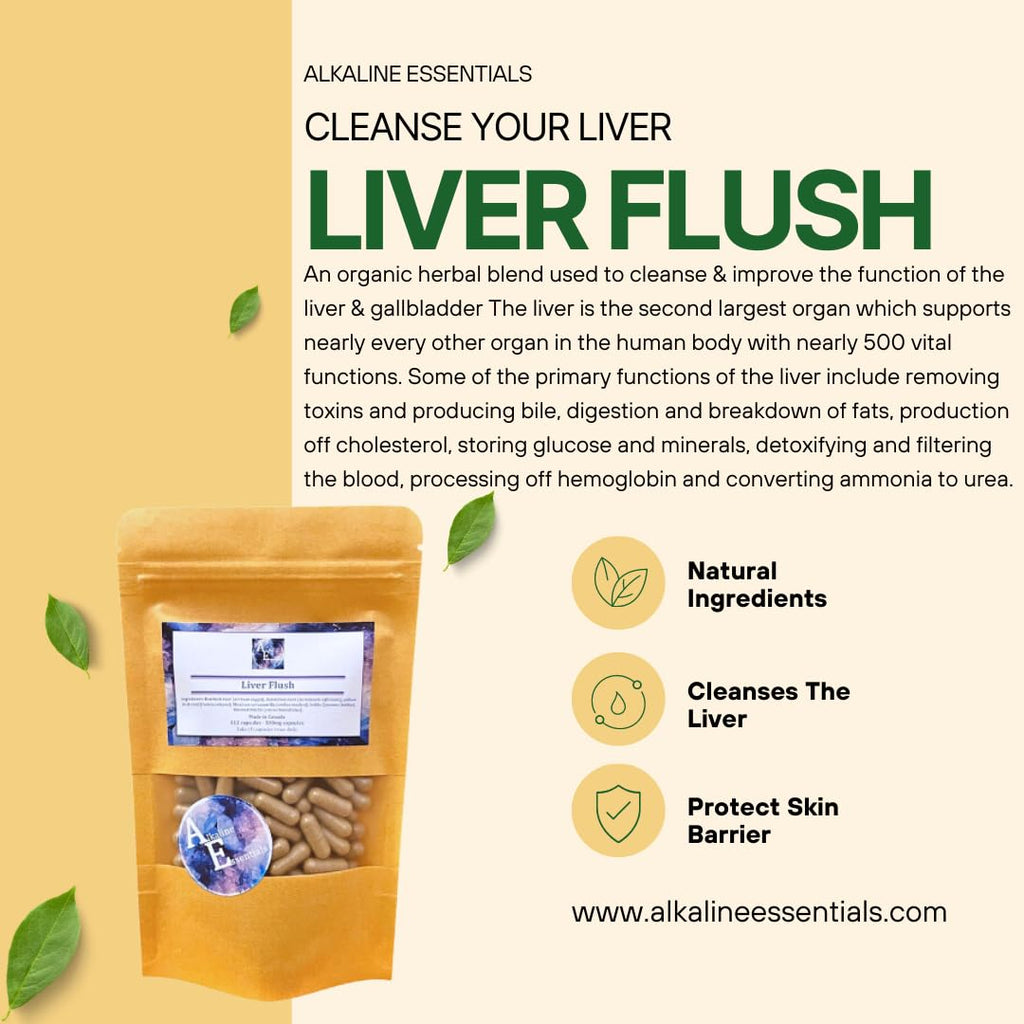 natural liver support with burdock