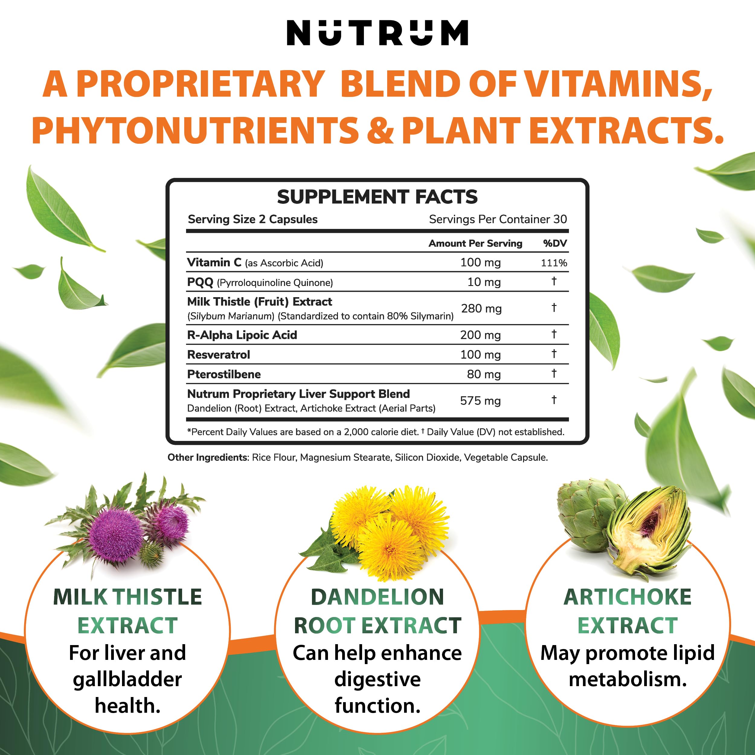 natural liver support with dandelion