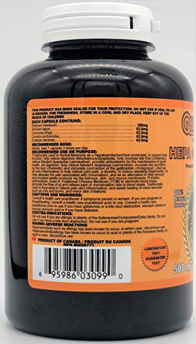natural liver support with Hepa Gold