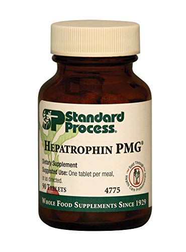 natural liver support with Hepatrophin PMG