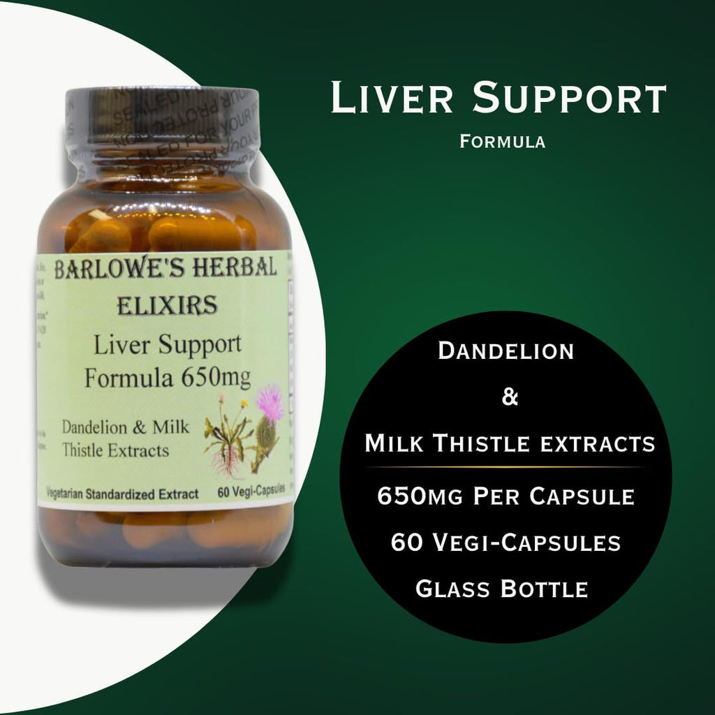 natural liver support with herbal ingredients