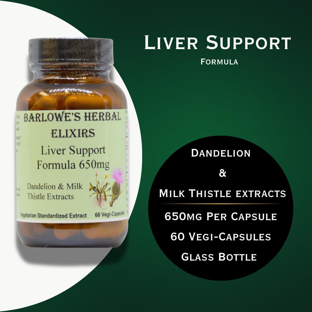 natural liver support with herbal ingredients