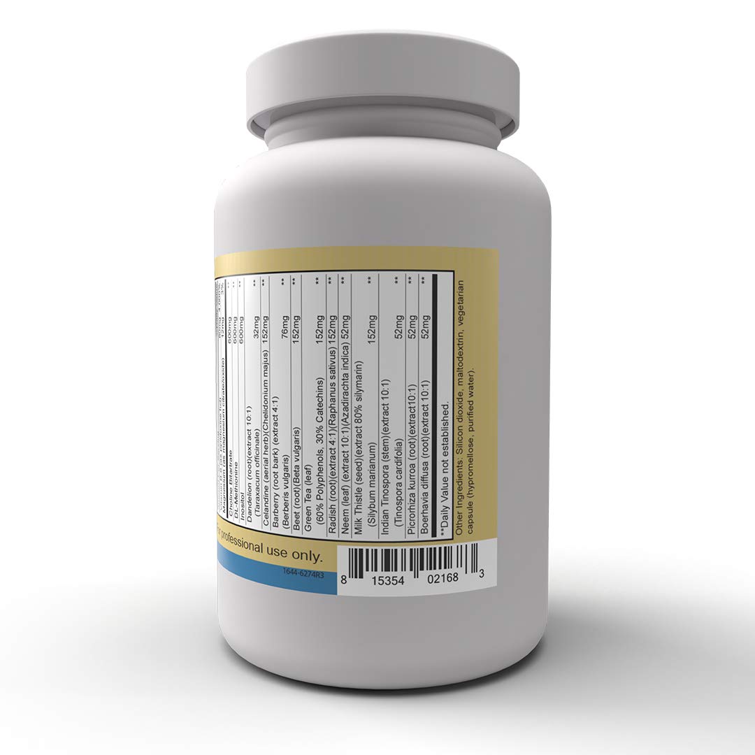Natural liver support with herbs
