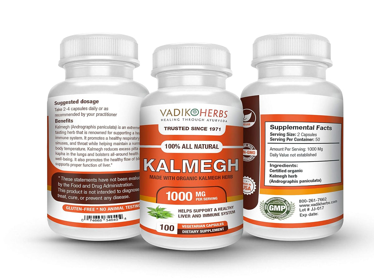 natural liver support with Kalmegh
