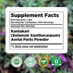 Natural liver support with Kantakari