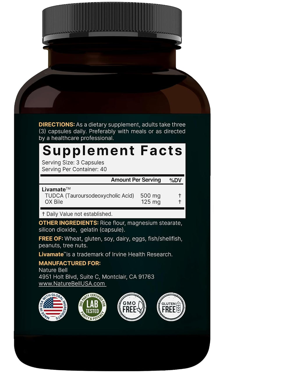 Natural liver support with Livamate