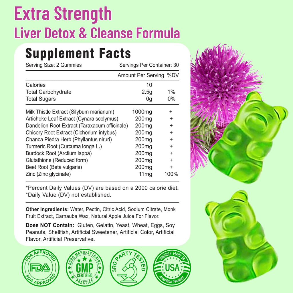 natural liver support with milk thistle