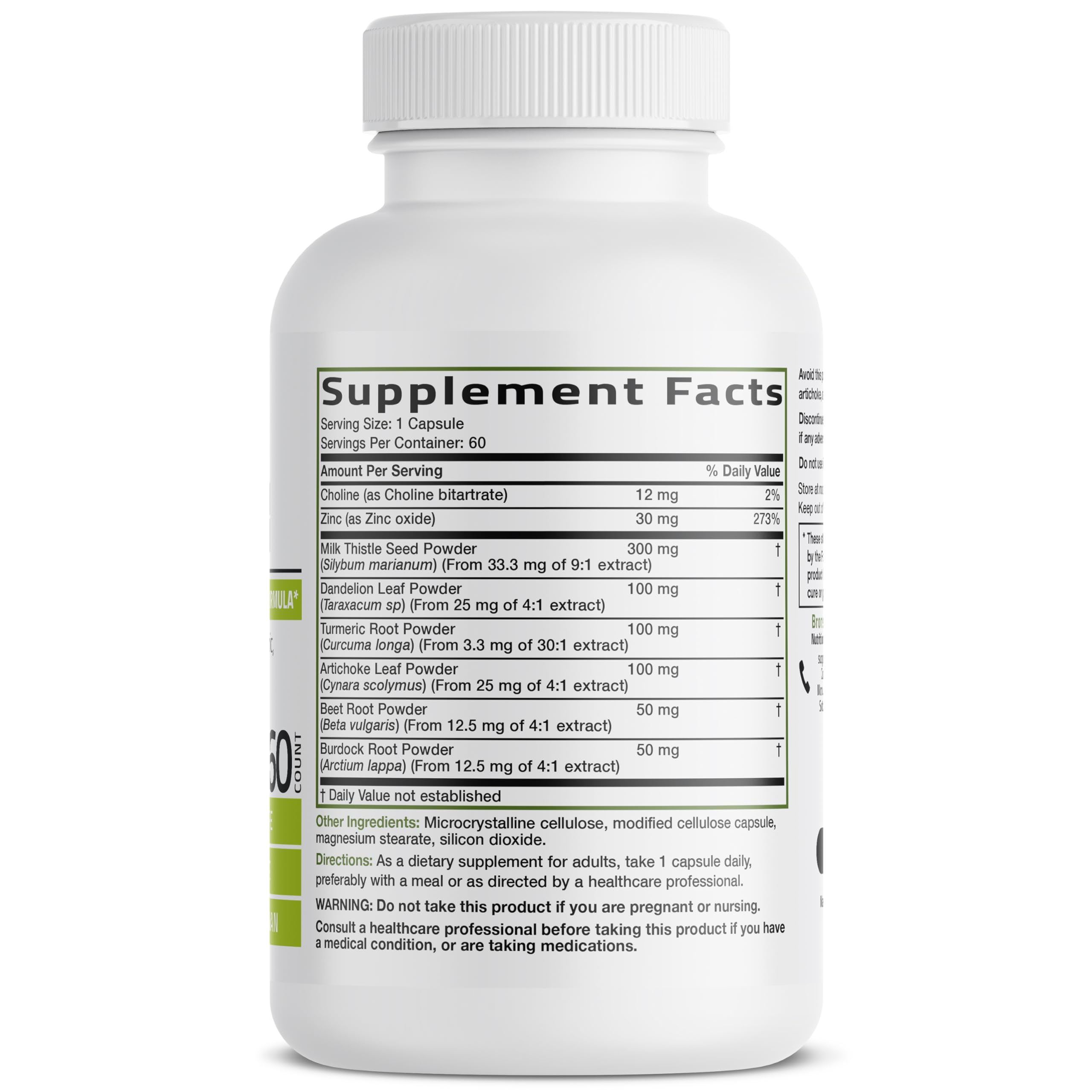 natural liver support with milk thistle