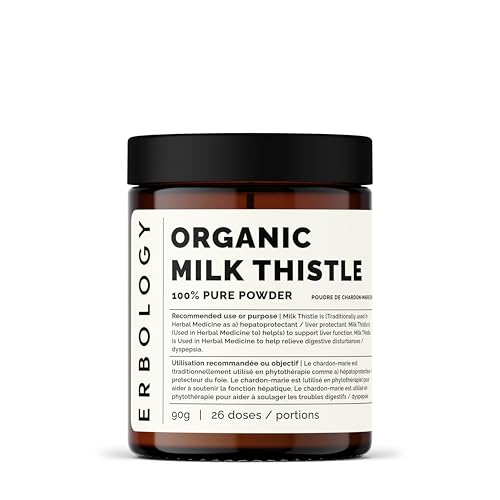 natural liver support with milk thistle
