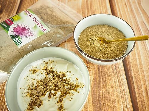natural liver support with milk thistle