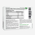 natural liver support with milk thistle