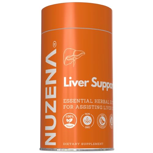 natural liver support with milk thistle