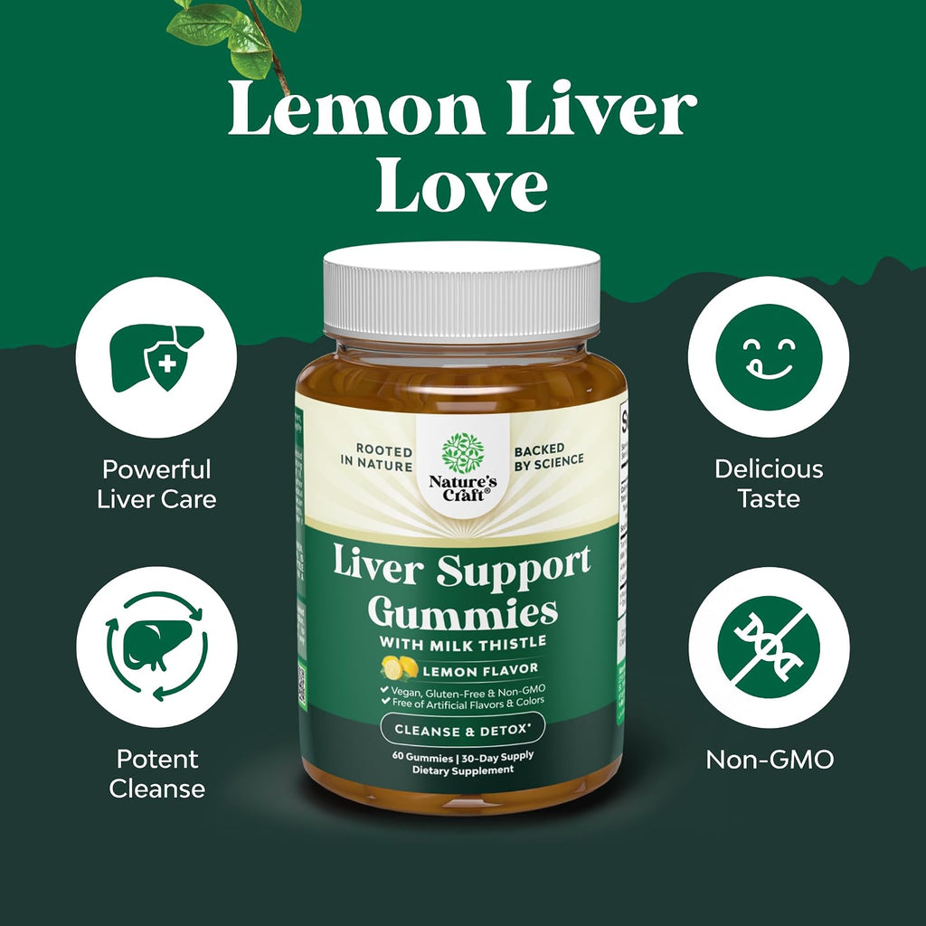 natural liver support with milk thistle