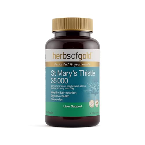 natural liver support with milk thistle
