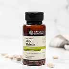 natural liver support with milk thistle