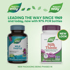natural liver support with milk thistle
