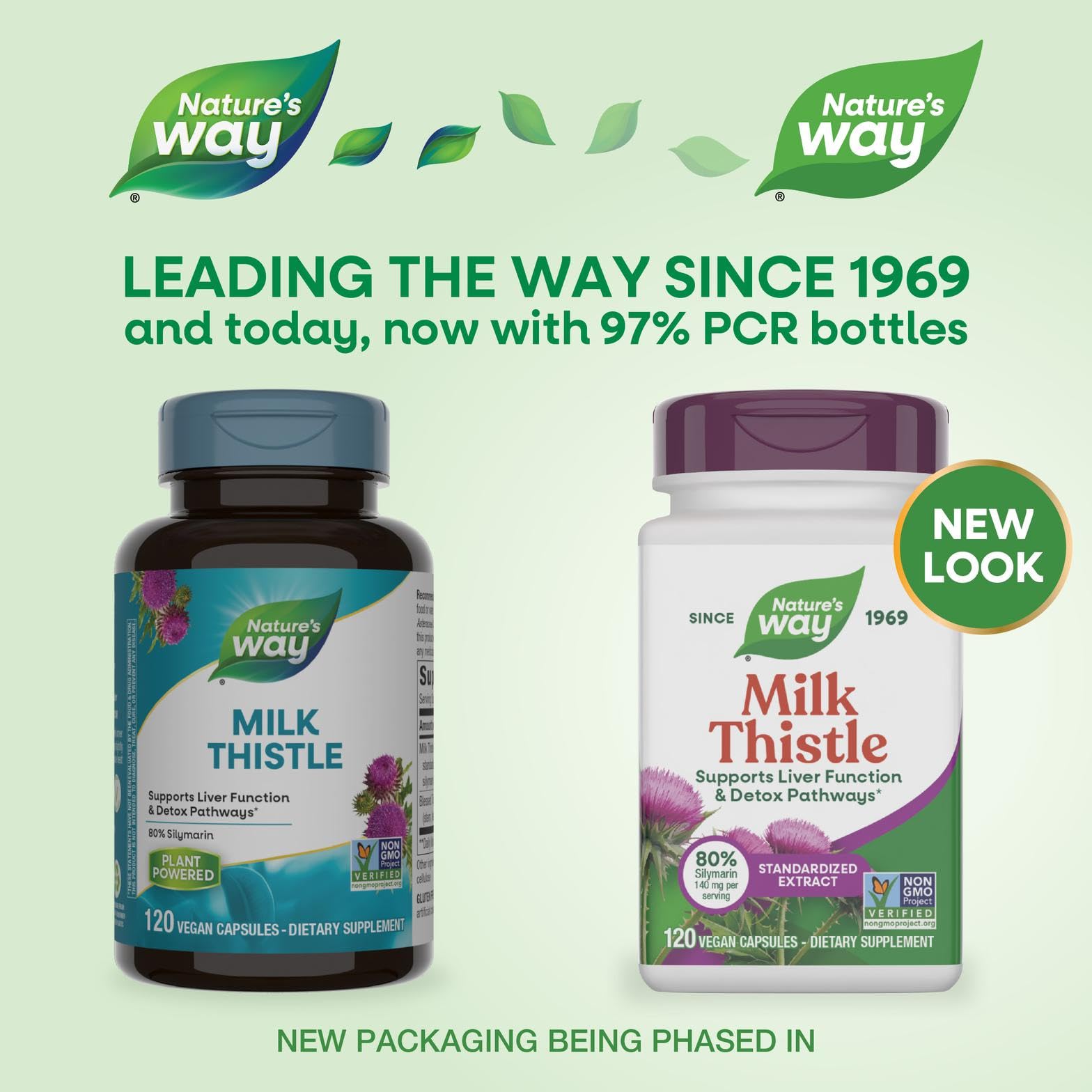 natural liver support with milk thistle
