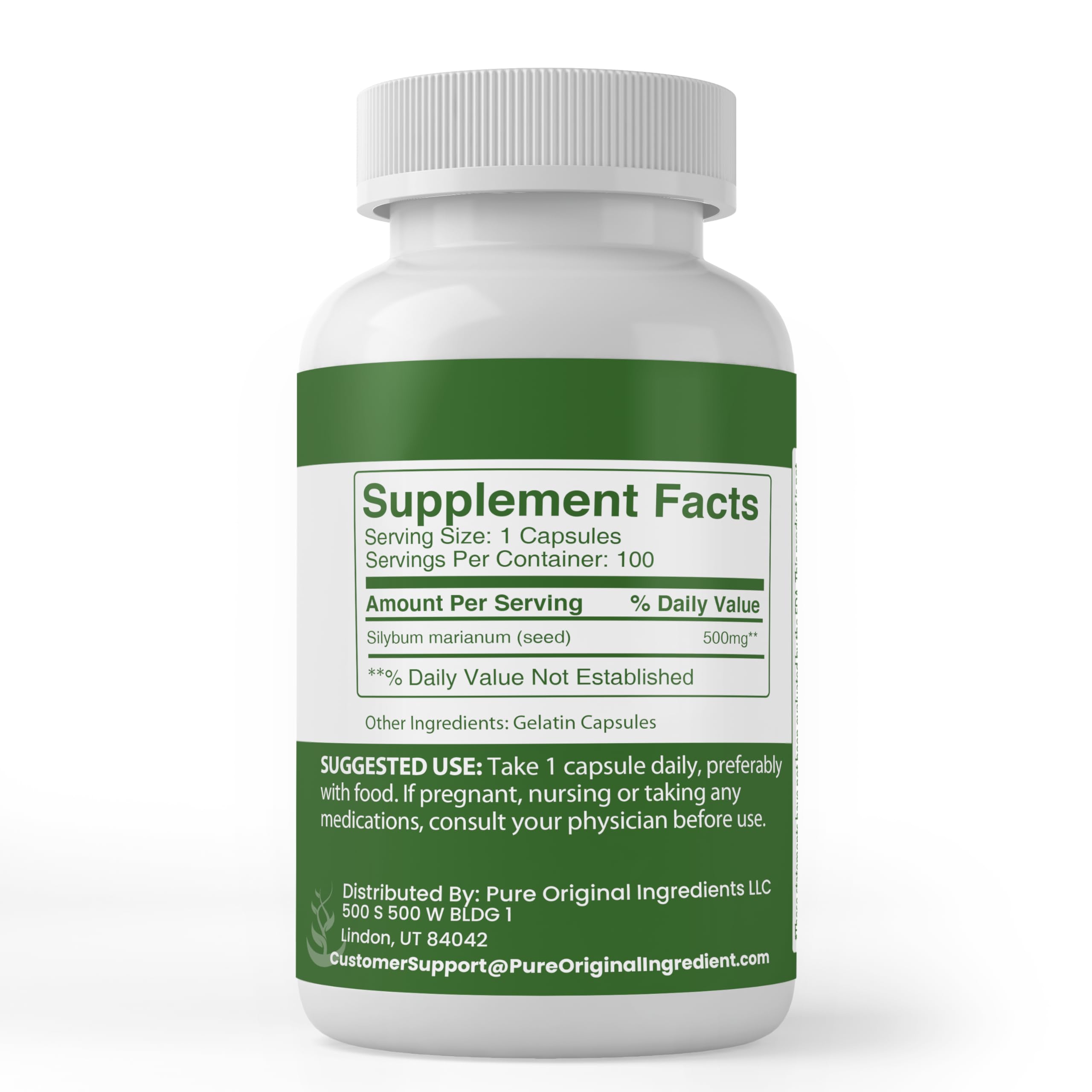 natural liver support with milk thistle