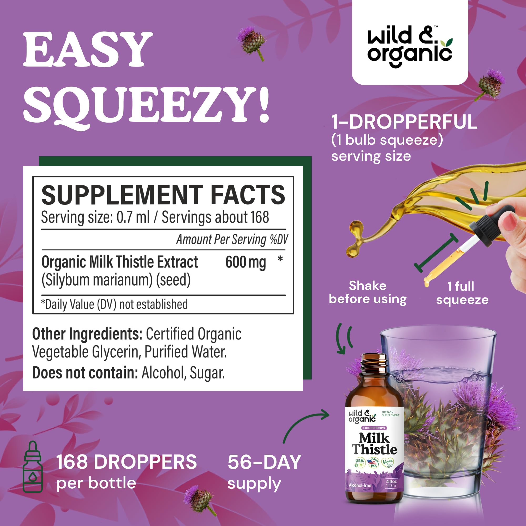 natural liver support with milk thistle